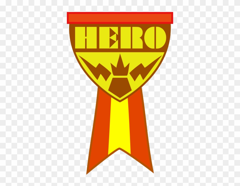 Mlaatr] Jenny's Hero Award By Funny - Hero Award Clipart - Free ...